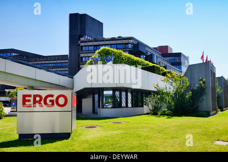 ERGO Versicherung Bürohaus Düsseldorf Stockfoto, Bild: 80043514 - Alamy