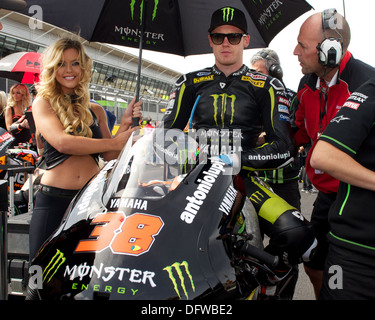 Monster Energy Grand Prix der MotoGP auf dem Silverstone Circuit ...