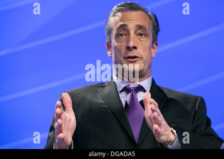 David P. Steiner, Chief Executive Officer von Waste Management, E.g ...