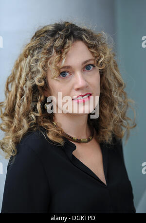 Anna Stothard, auf der 65. Frankfurter Buchmesse in Frankfurt Main ...