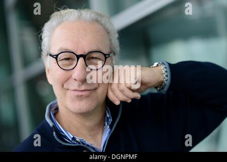 Morton Rhue, auf der 65. Frankfurter Buchmesse in Frankfurt Main ...