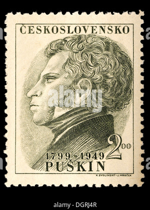 Alexander Sergejewitsch Puschkin, 1799-1837. Russische Dichter ...