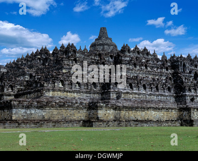Borobudur Tempel Komplex, UNESCO Weltkulturerbe, Yogyakarta, Borobudur ...
