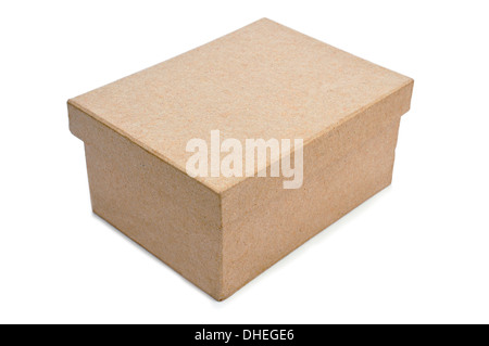 Karton mit Deckel Stockfotografie - Alamy