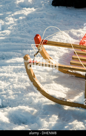 Rodelschlitten Schlitten Rodeln Schnee Winter Schlitten Rodeln Holz ...