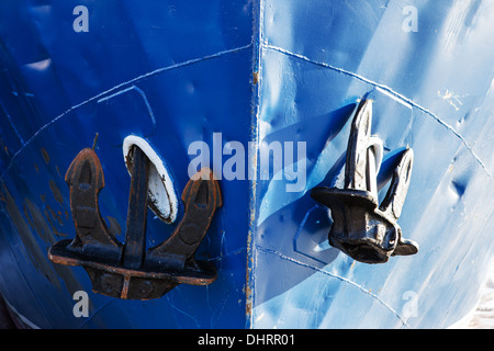 Nahaufnahme von Schiff Anker Stockfoto, Bild: 170904801 - Alamy