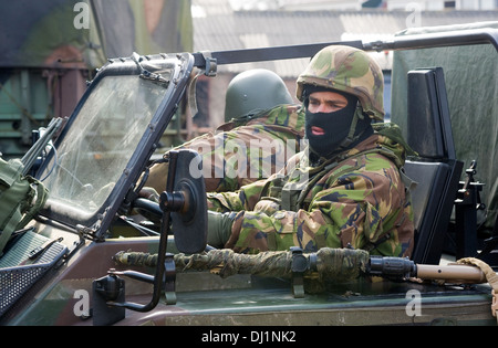 Getarnten Soldaten während eines Trainings der Special Forces der ...
