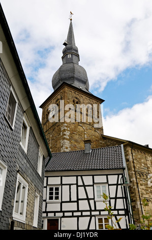 Zentrum von Wermelskirchen, NRW Deutschland Stockfotografie - Alamy