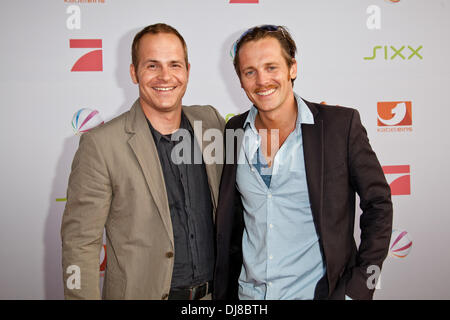Marc Ben Puch bei den Upfronts für deutsche TV-Sender ProSieben, Sat. 1 ...