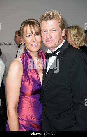 Inga Jensen-Buchholz und Dr. Bernd Buchholz bei DKMS Life Dreamball ...