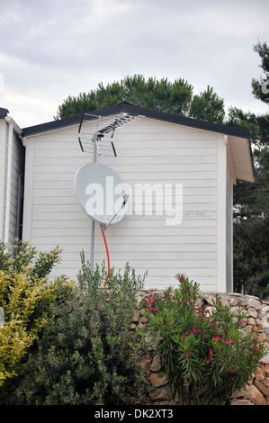 Camping Village Simuni, Insel Pag, Kroatien, Europa Stockfotografie - Alamy