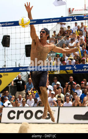 09 August 2009: 2009 Hermosa Beach AVP Open in Hermosa Beach ...