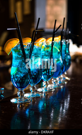 Blaue Lagune Cocktail