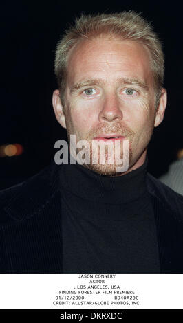 1. Dezember 2000 - Feststellung Förster Filmpremiere - JASON CONNERY ...
