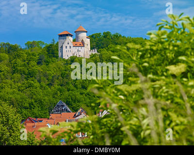 Burg Normannstein, Treffurt, Werratal, Thüringen, Deutschland ...