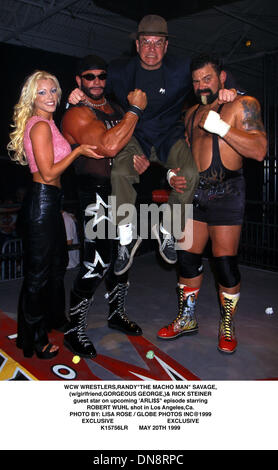 'Macho Man' Randy Savage und Gorgeous George - - -' Tsuni/USA 'Randy ...