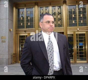 22. August 2006; Manhattan, NY, USA; KEVIN LINDQUIST, 32, von Orlando ...