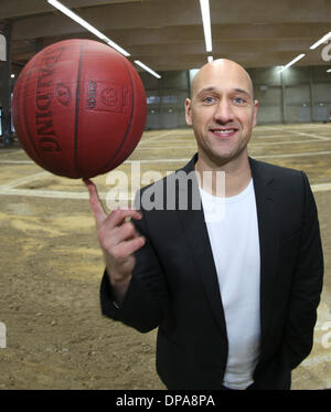 Der deutsche Basketball-Spieler, die Pascal Roller (L-R), Patrick ...