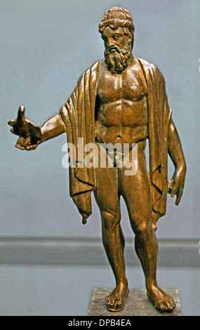 Römischen Gott Jupiter Stockfotografie - Alamy