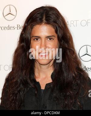 Francesca Gregoriani im Ankunftsbereich für The Art Of Elysium Himmel ...