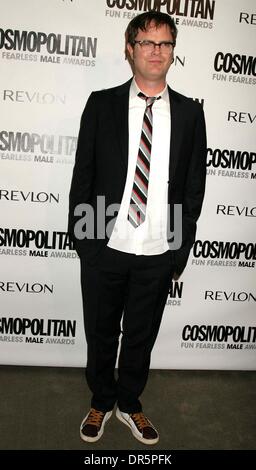 Rainn Wilson Cosmopolitan ehrt seine Spaß furchtlose Männer des Jahres ...