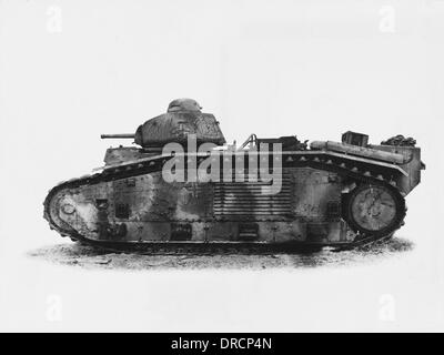 Zweiter Weltkrieg: französische Panzer während der Befreiung Schlachten ...