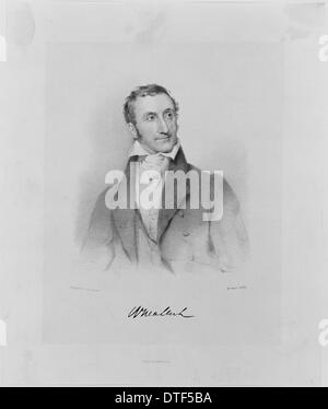 Nathaniel Wallich (1786-1854), dänischer Botaniker. Wallich eine grosse ...