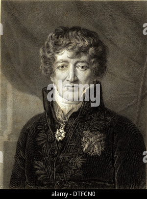 Baron Georges Cuvier (1769 - 1832) Jean Léopold Nicolas Frédéric, Baron ...
