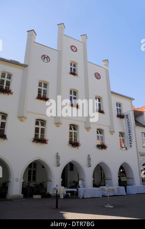 Rathaus, Beckum, Deutschland Stockfotografie - Alamy