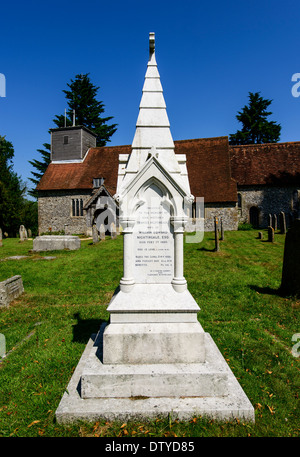 Florence Nightingale, Grabstein, St Margaret's Church, East Wellow ...