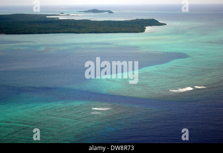 Süd-Pazifik, Wallis und Futuna-Inseln, polynesische Frau ...