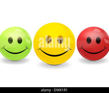 Ampel rot-gelb-grün zu stimmen Stockfotografie - Alamy