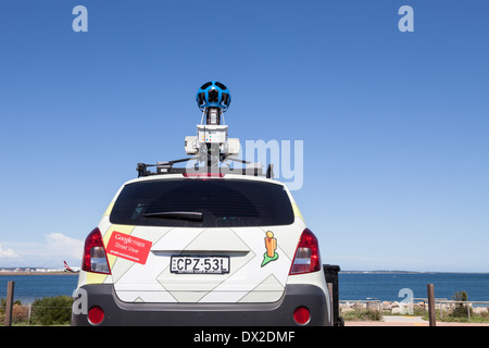 Eine Google Maps-Kamera Auto am Meer in Sydney Stockfotografie - Alamy