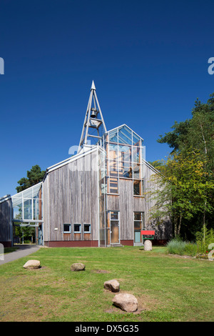 Der eine-Welt-Kirche / Eine-Welt-Kirche in Schneverdingen, Lüneburger ...