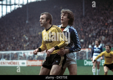 Fußball, Bundesliga, 1976/1977, Westfalenstadion, Borussia Dortmund vs ...