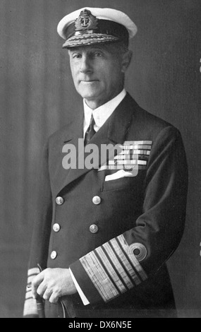JOHN JELLICOE, 1. Offizier der Royal Navy Lord Jellicoe (1859-1935 ...
