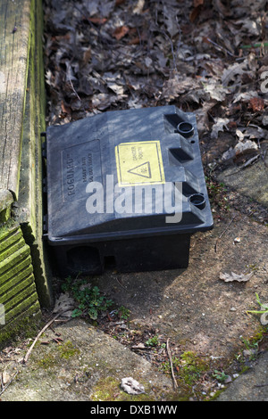 Roguard Nagetier Köder nicht berühren Gefahr Gift im Garten in ...