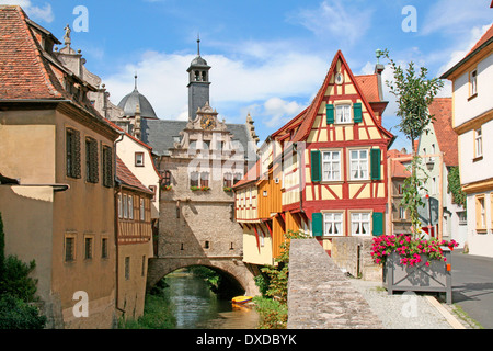 Geographie / Reisen, Deutschland, Bayern, Marktbreit am Main, Schwarzer ...