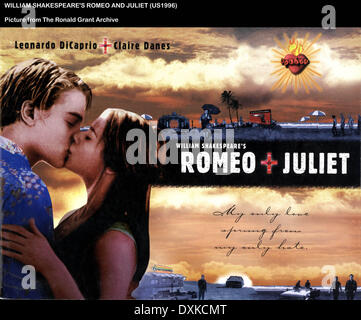 WILLIAM SHAKESPEARES ROMEO und Julia - 1996 TCF Film mit Leonardo DiCaprio und Claire Danes ...