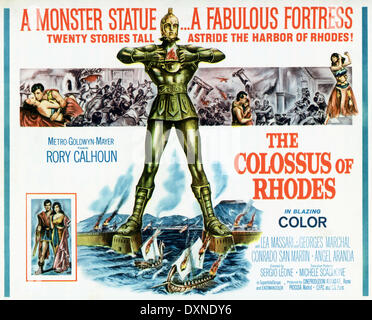 Il colosso di Rodi der Koloss von Rhodos Italien Jahr: 1961 Regie ...