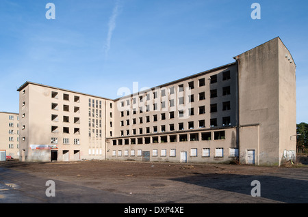 Prora - ehemalige "Kraft durch Freude" (Kraft Durch Freude / KdF) Nazi ...