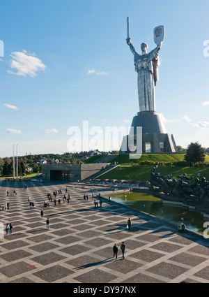 Kiew (Kiew), Rodina Mat (Vaterlandsdenkmal), Denkmal "Durchquerung des ...