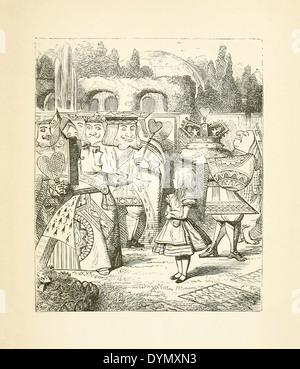 Alice im Wunderland: König und Königin der Herzen - Color Me ...