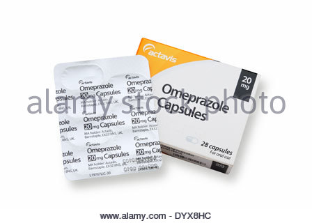 Omeprazol Tabletten Proton Pumpen-Hemmer für die Behandlung von ...