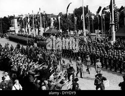 Erinnerung-Parteitag der NSDAP in Weimar, 1936 Stockfotografie - Alamy