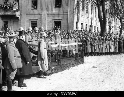 Parade der Reichswehr am Tag von Potsdam, 1933 Stockfotografie - Alamy