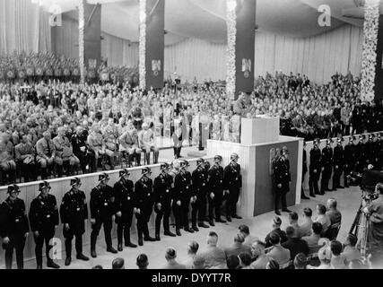 NSDAP-Parteitag in der Luitpoldhalle, 1933 Stockfotografie - Alamy