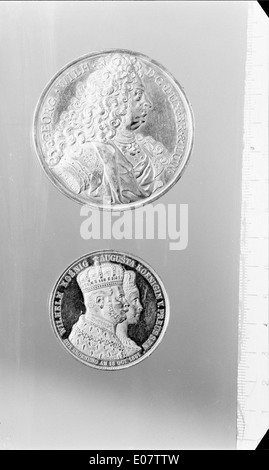 Dieses Foto zeigt Casa Havaneza und Banco Burnay in Lissabon, Portugal ...