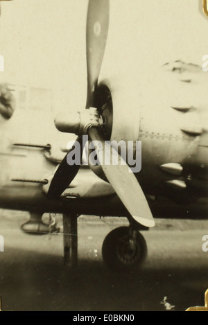 Dieses Foto aus der Sammlung der 341st Bomb Group zeigt die B-25 ...
