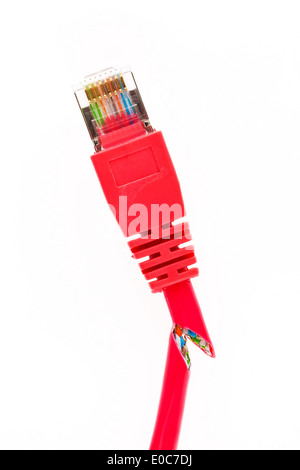 Netzwerk IP-Adresse IP-Adresse LAN RJ45 Stecker-Verbindung Verbindung ...